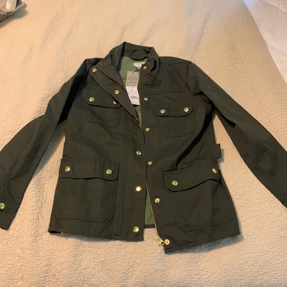 J. Crew Factory | Jackets & Coats | Nwt Jcrew Factory Downtown Utility ...